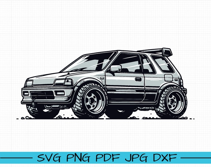 Honda Civic SVG Pack 3 Designs | SVG PNG Vector File - Etsy Canada