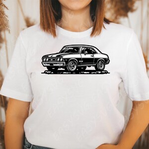 Vintage Chevrolet SS SVG, Cartoon Vector, Art, Silhouette - Etsy