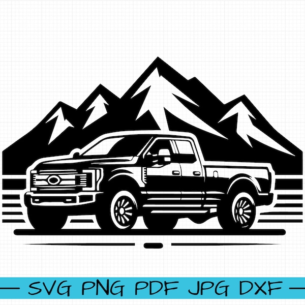 F250 Svg - Etsy
