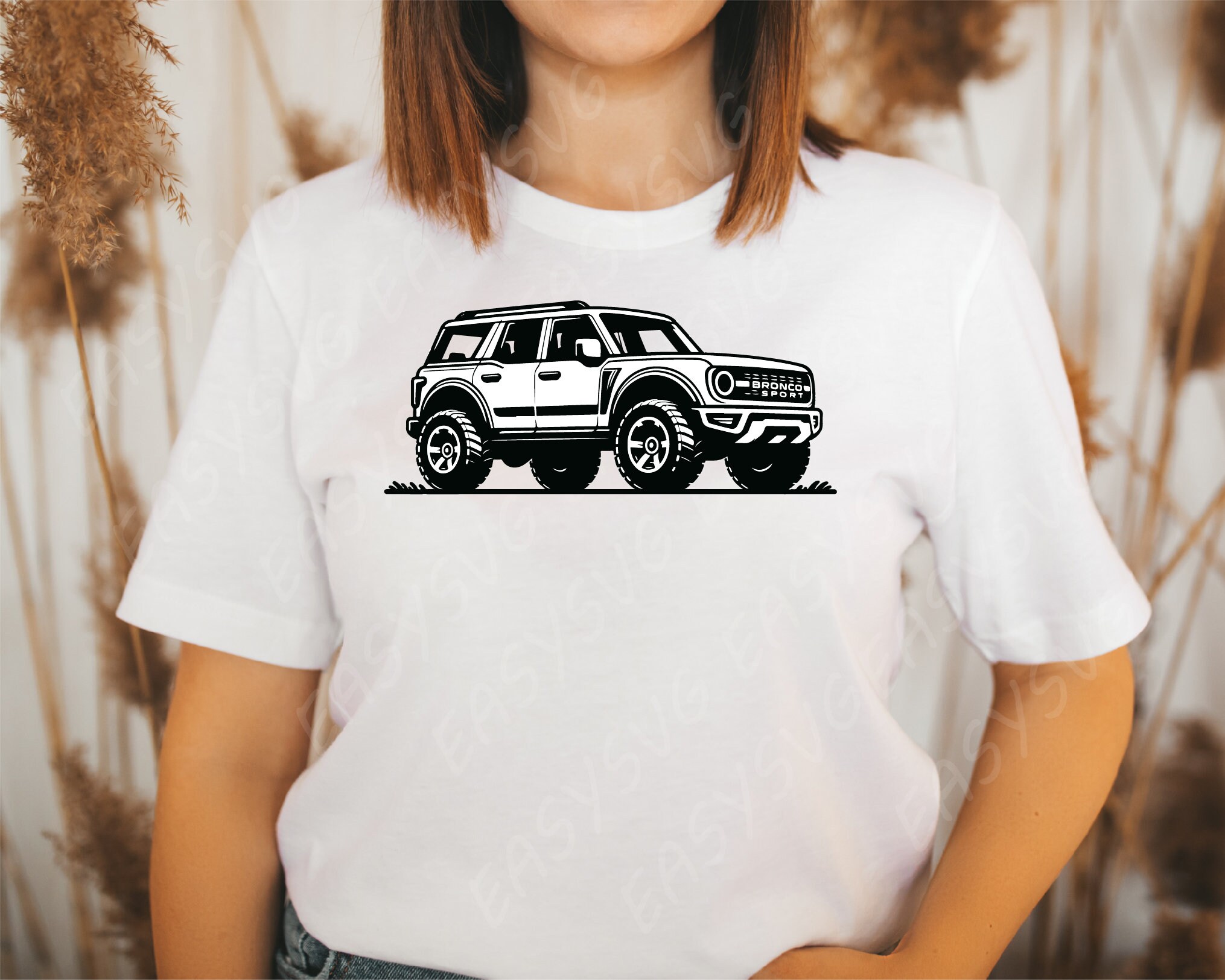 Bronco Sport Big Bend SVG, Cartoon Vector, Art, Silhouette - Etsy