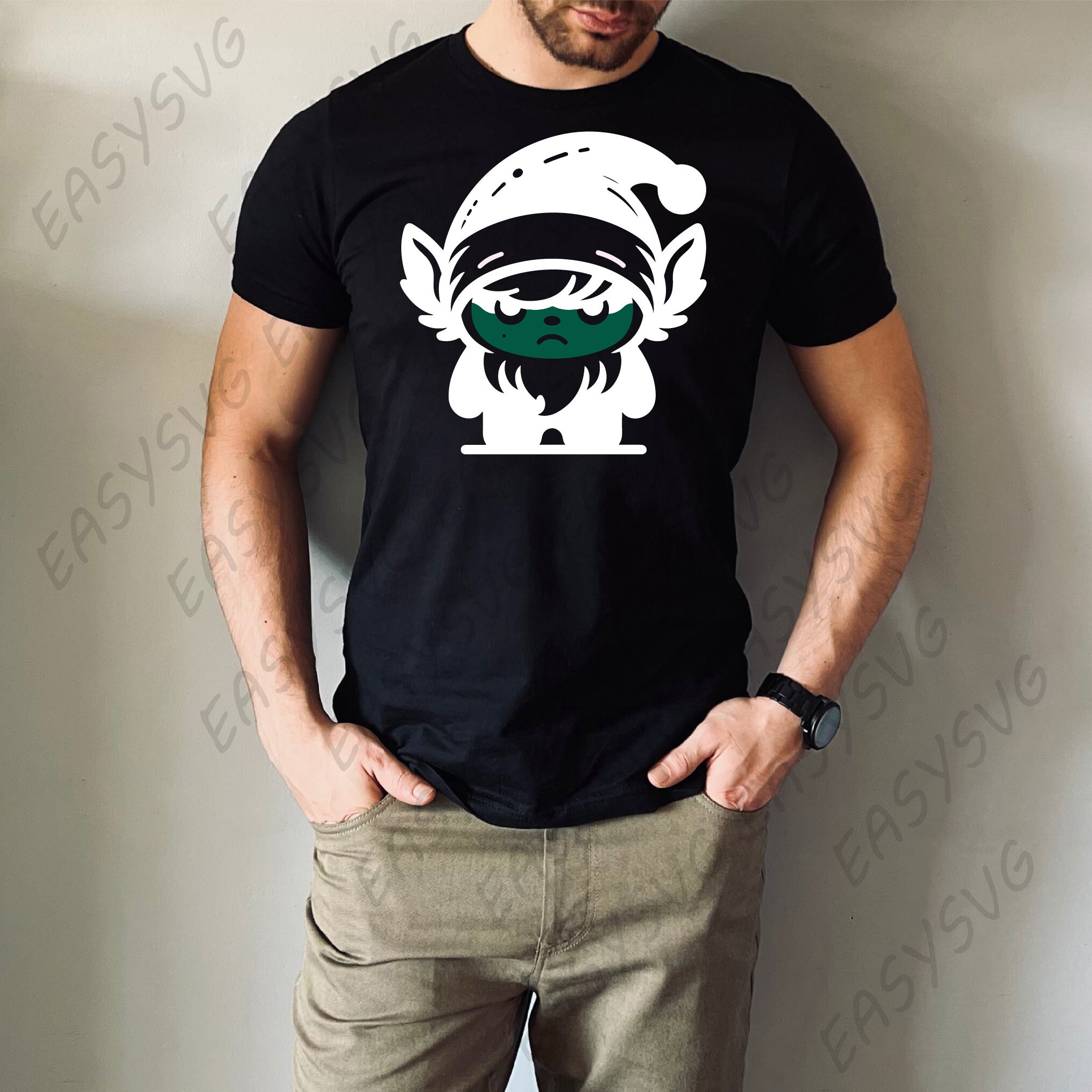 SVG Grinch, Cartoon Vector, Art, Silhouette - Etsy