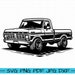 Ford F100 1972 SVG, Cartoon Vector, Art, Silhouette - Etsy UK