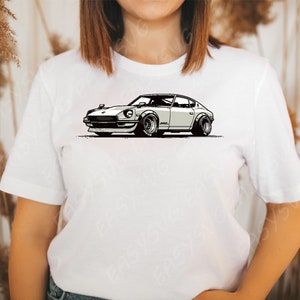 Nissan 240Z SVG, Cartoon Vector, Art, Silhouette - Etsy