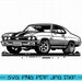 Chevrolet Chevelle SVG, Cartoon Vector, Art, Silhouette - Etsy