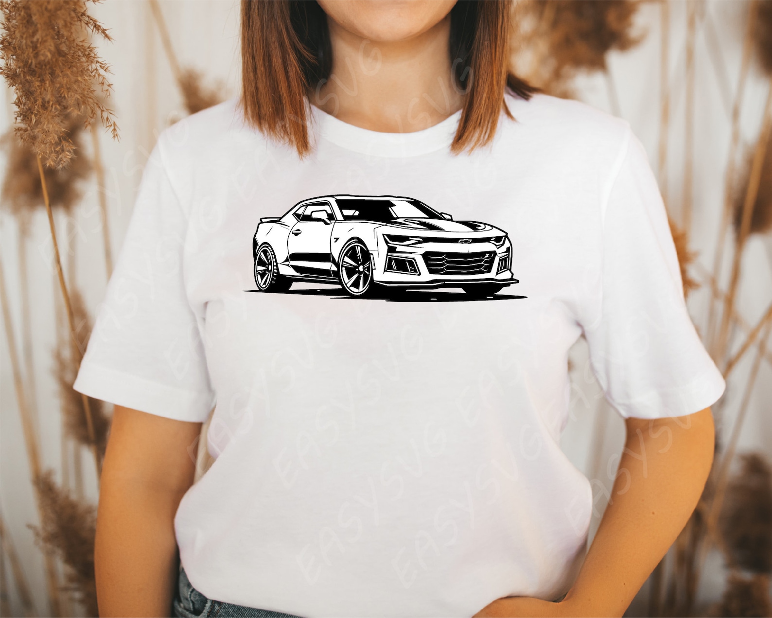 Chevy Camaro ZL1 2018 SVG, Cartoon Vector, Art, Silhouette - Etsy