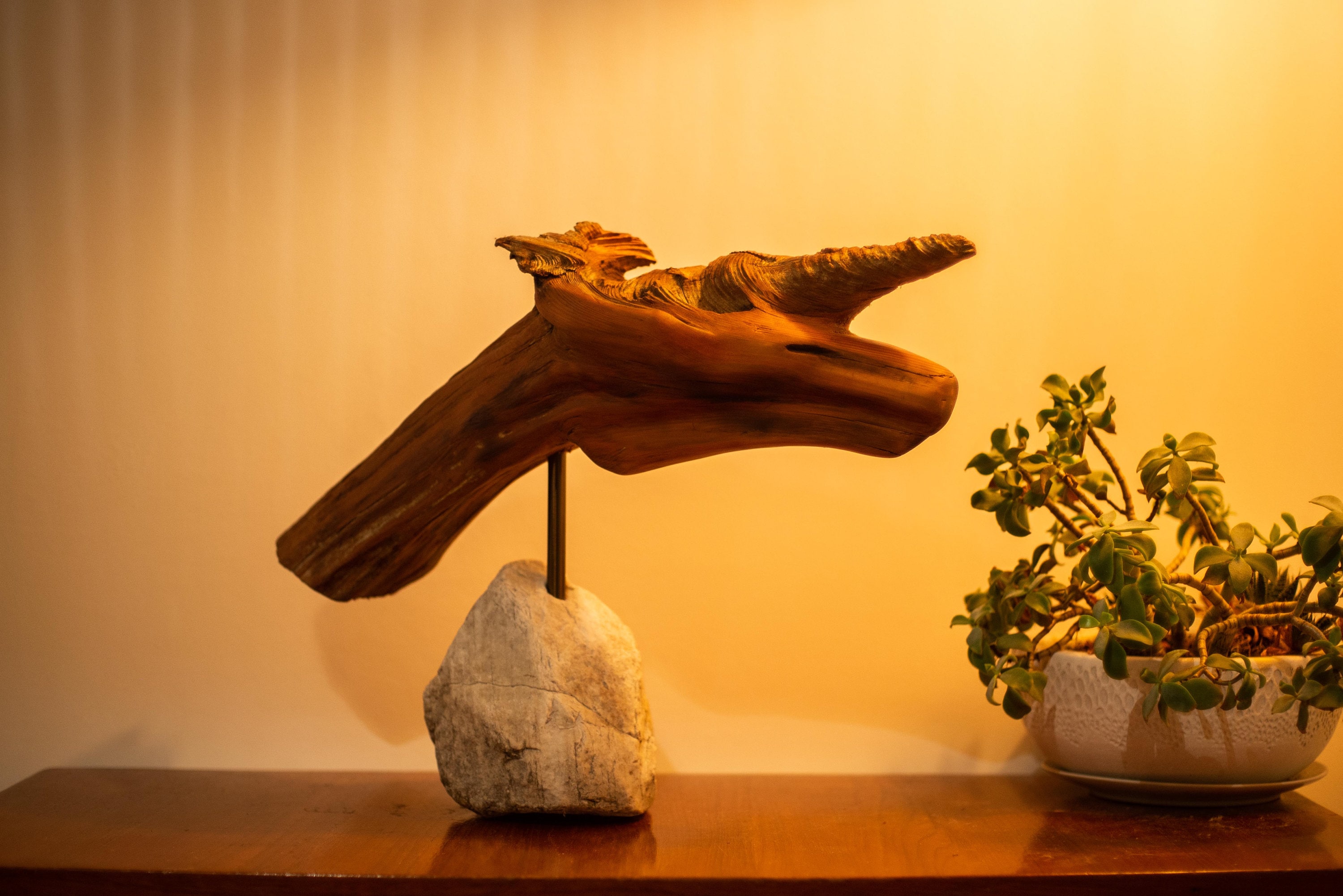 Irish Bog Sculpture - Etsy