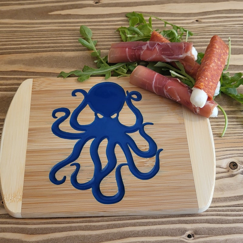 Octopus Charcuterie Board - Etsy
