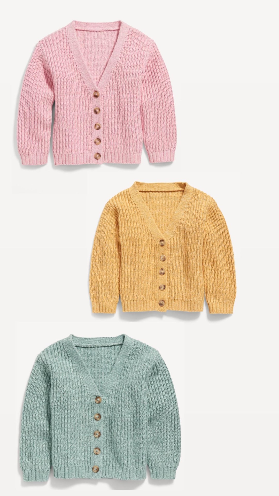 Personalized Baby V-neck Cardigan Sweater With Hand Embroidered Name ...