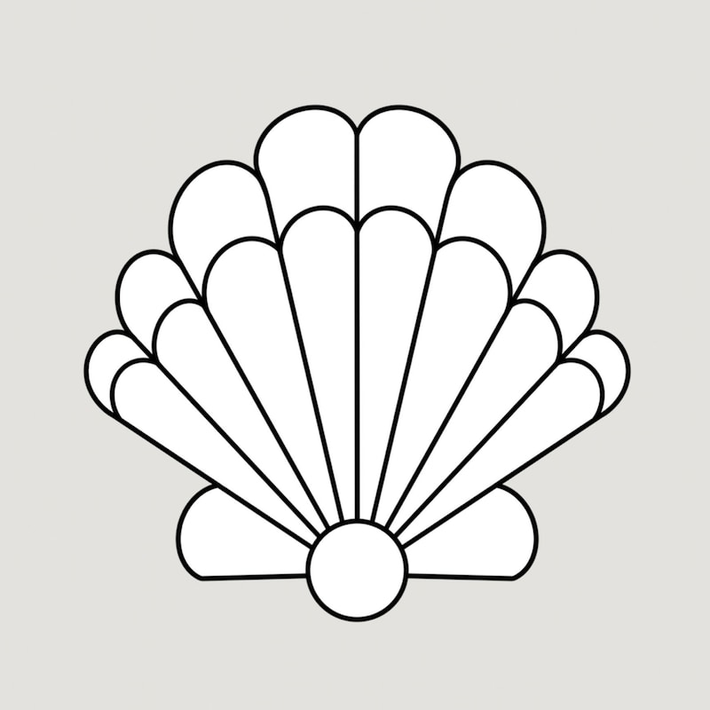 Shell Pattern - Etsy