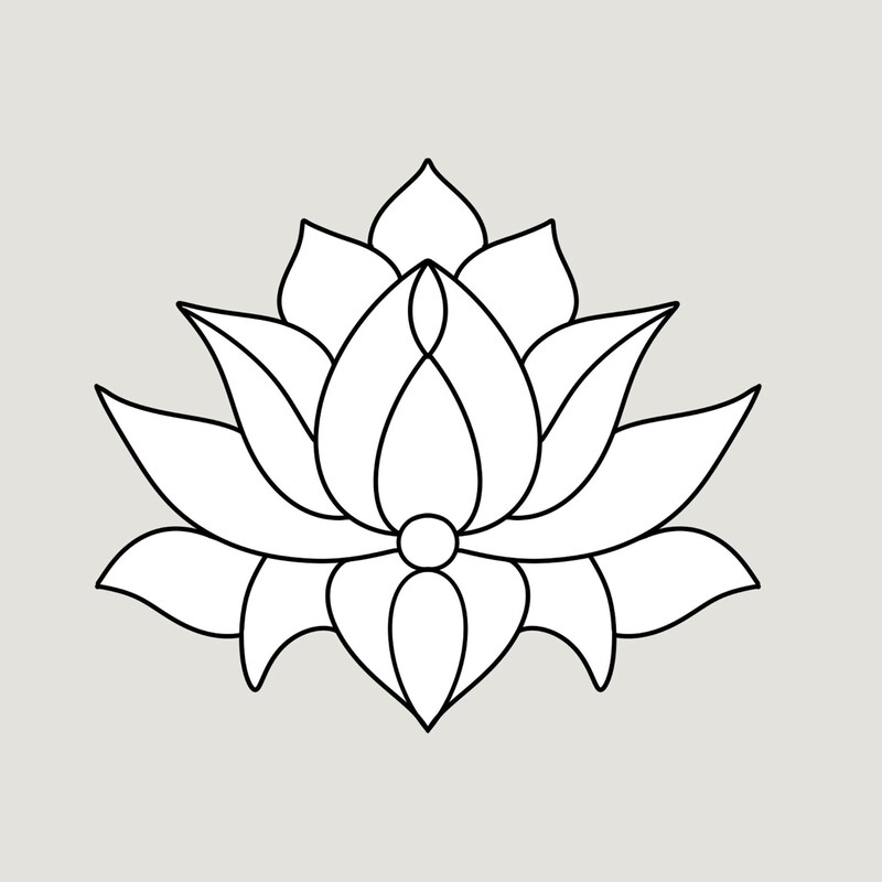 Lotus Pattern - Etsy