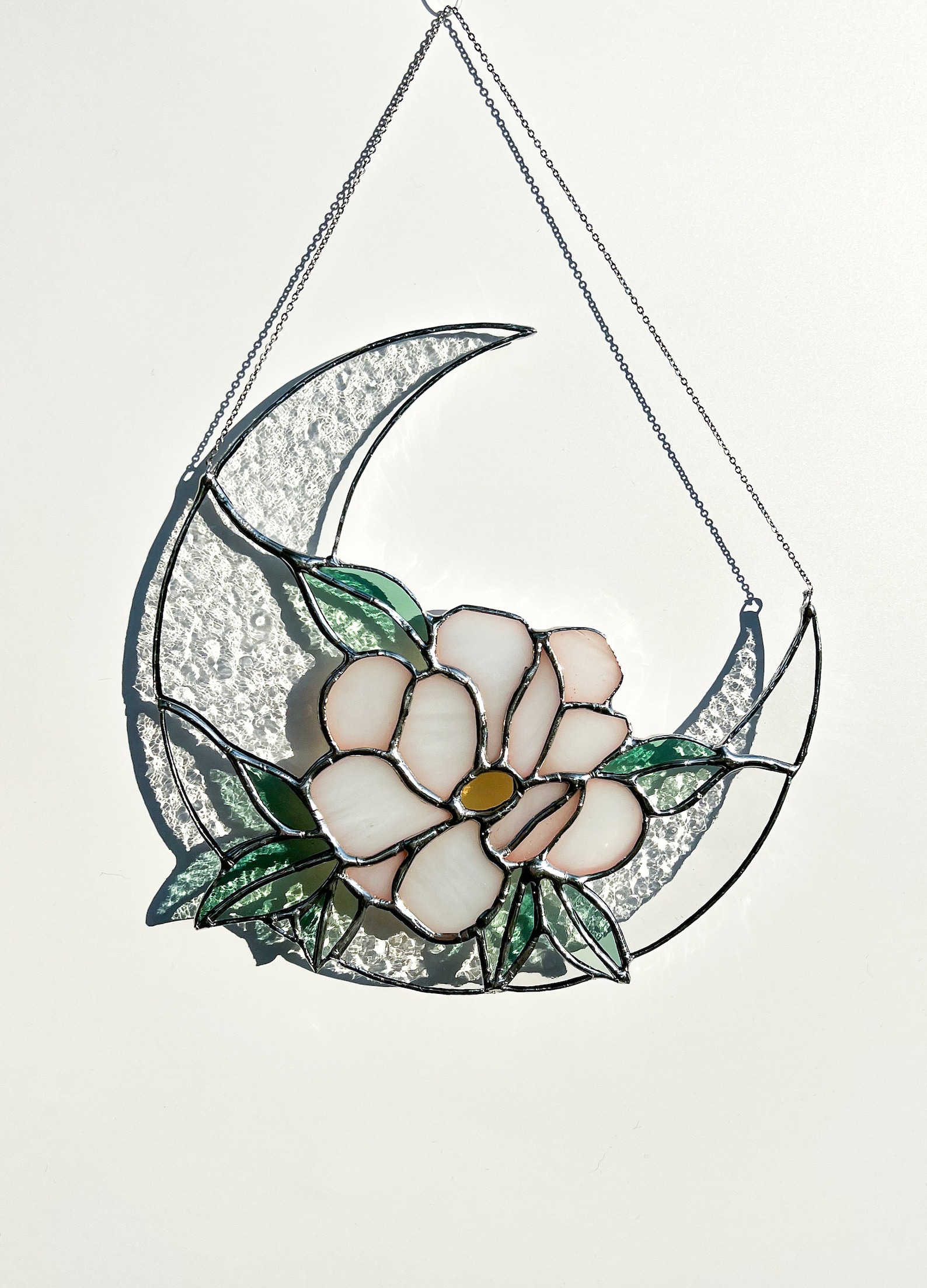 Stained Glass Pattern Flower Beginner Pattern Downloadable - Etsy