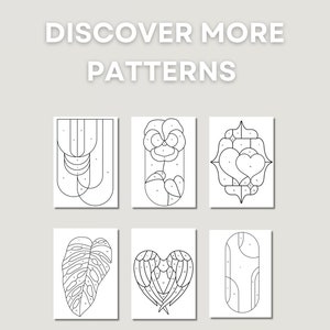 Heart Stained Glass Patterns Valentines Day, DIY Suncatcher, DIY ...