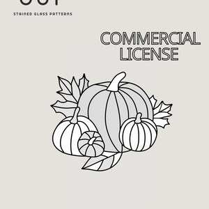 Stained Glass Pumpkin Pattern Stain Glass Patterns Pumpkin DIY Stained ...