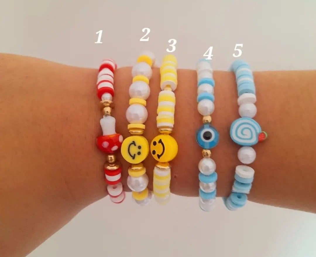 5 estilos diferentes de pulseras preppy - Etsy México