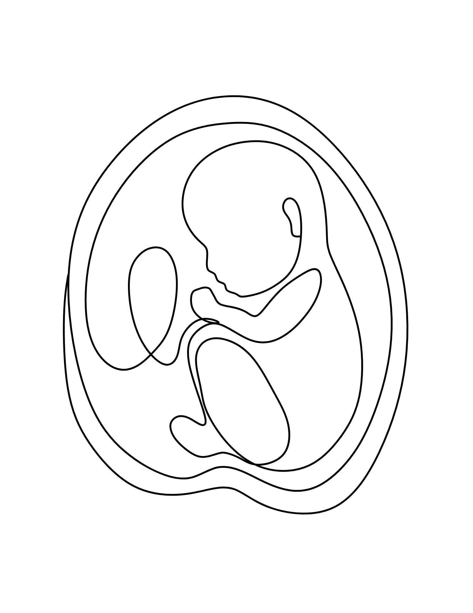 Baby Line Art Baby Line Drawing Line Art Line Drawing Nursery Decor ...