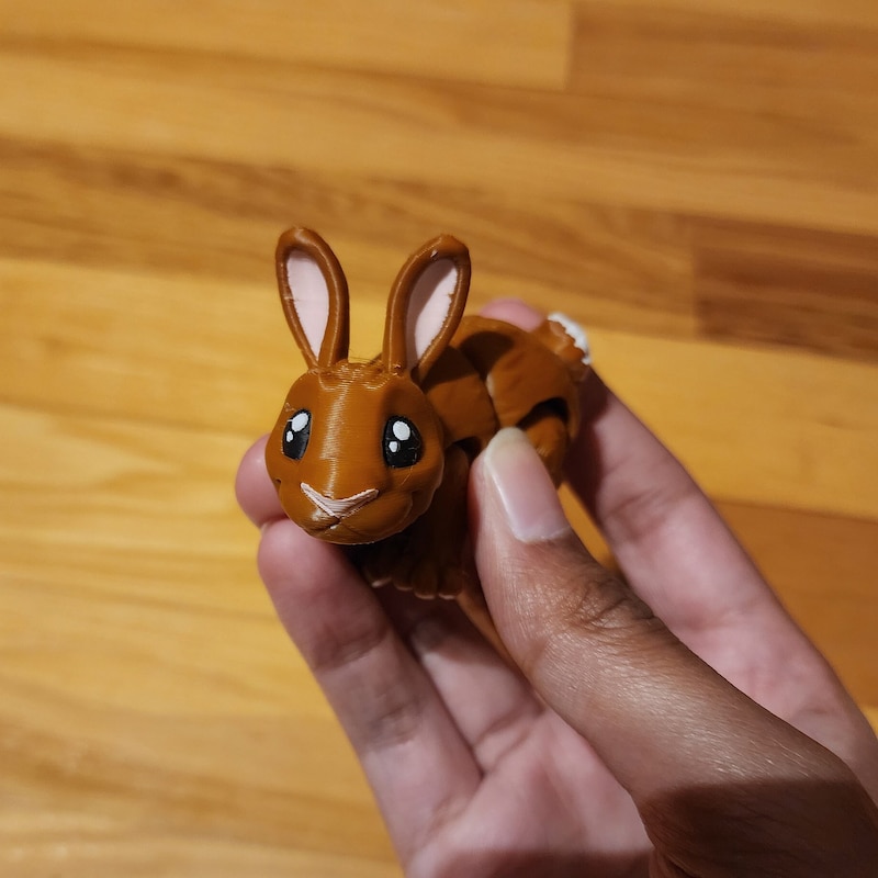 Bunny Fidget Toy Stl - Etsy