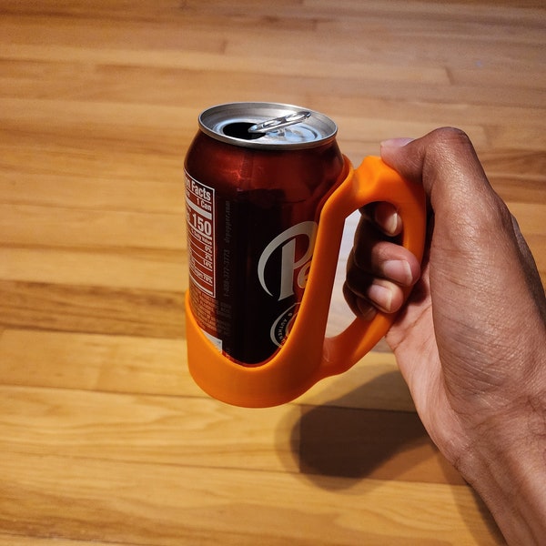 3d Printed Soda Can Holder - Etsy