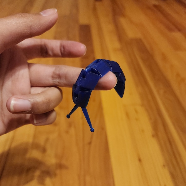 3d Printed Bug Fidget - Etsy