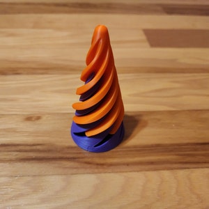 Impossible Fidget Cone | Pyramid | Spiral | Sensory | Toys | Kids | Fun ...