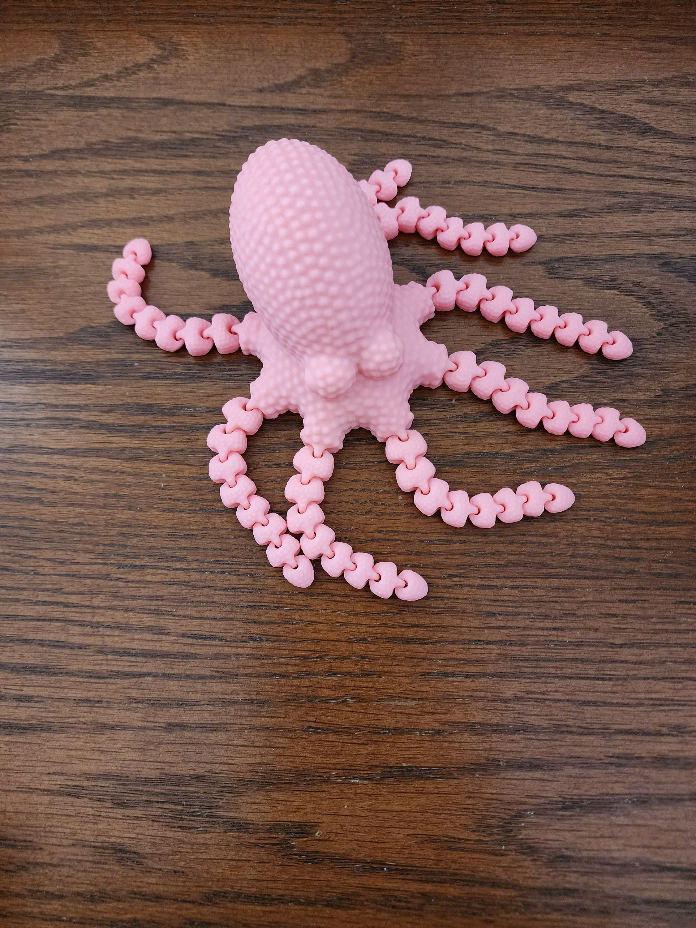 Lifelike Articulated Octopus 3D Printed Stress Relief Fun Gift Kids ...