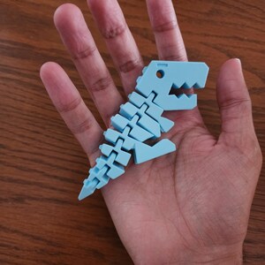 Flexible T-rex Fidget Toy | Articulating | Kids | Gift | Animals ...