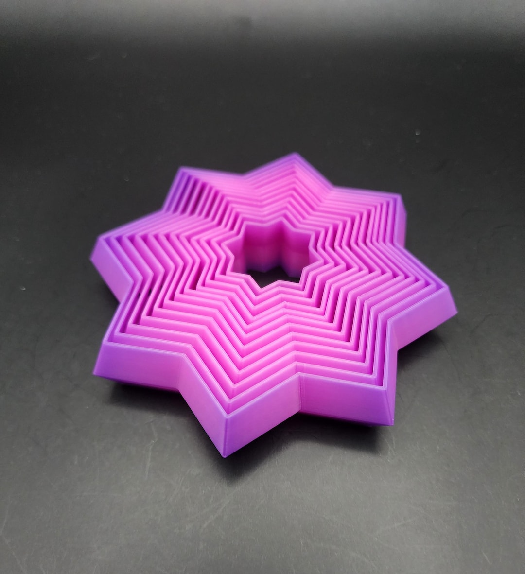 Fractal Fidget Star | Toy | Fun | Relaxing | Kids | 3D Printed | 3D ...