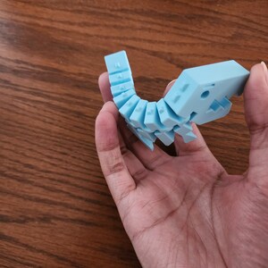 Flexible T-rex Fidget Toy | Articulating | Kids | Gift | Animals ...