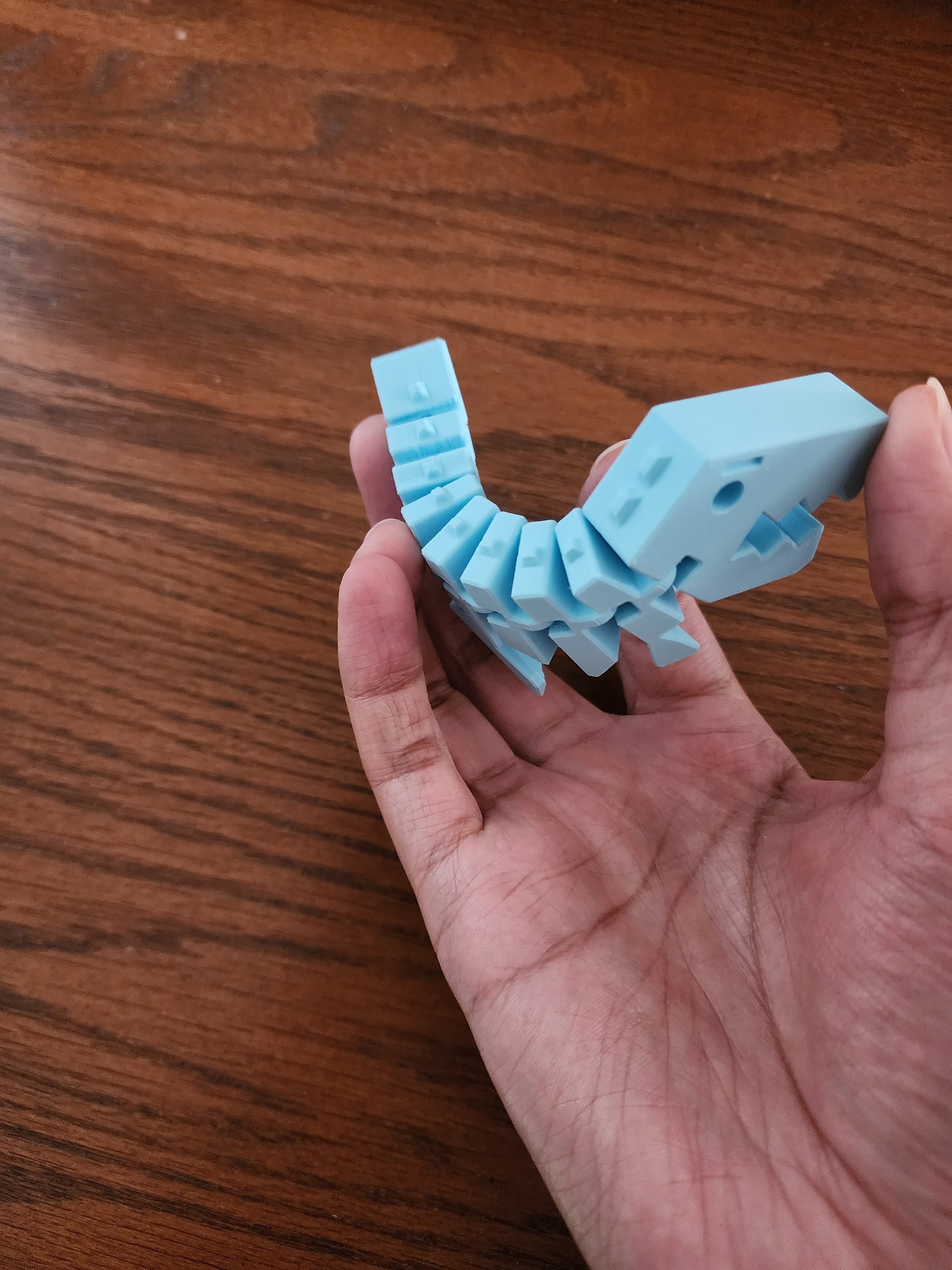 Flexible T-rex Fidget Toy | Articulating | Kids | Gift | Animals ...