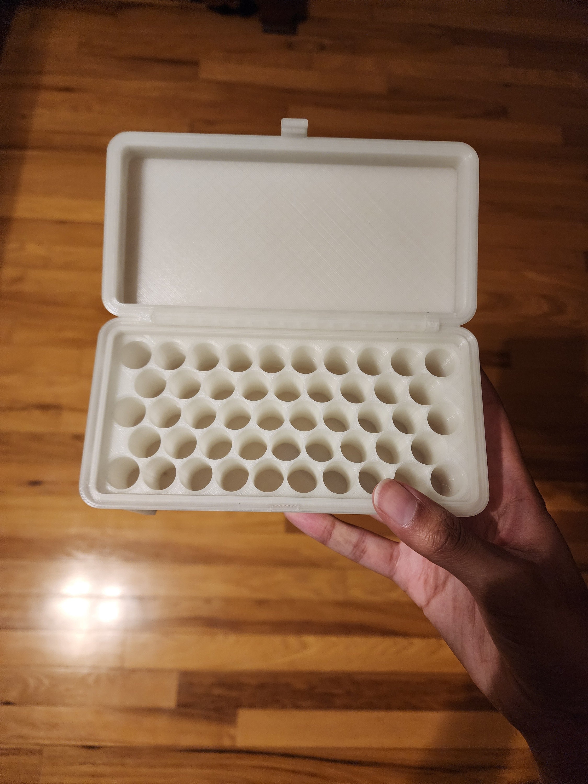 Rugged AA/AAA Battery Holder Battery Box Battery Organizer Battery ...