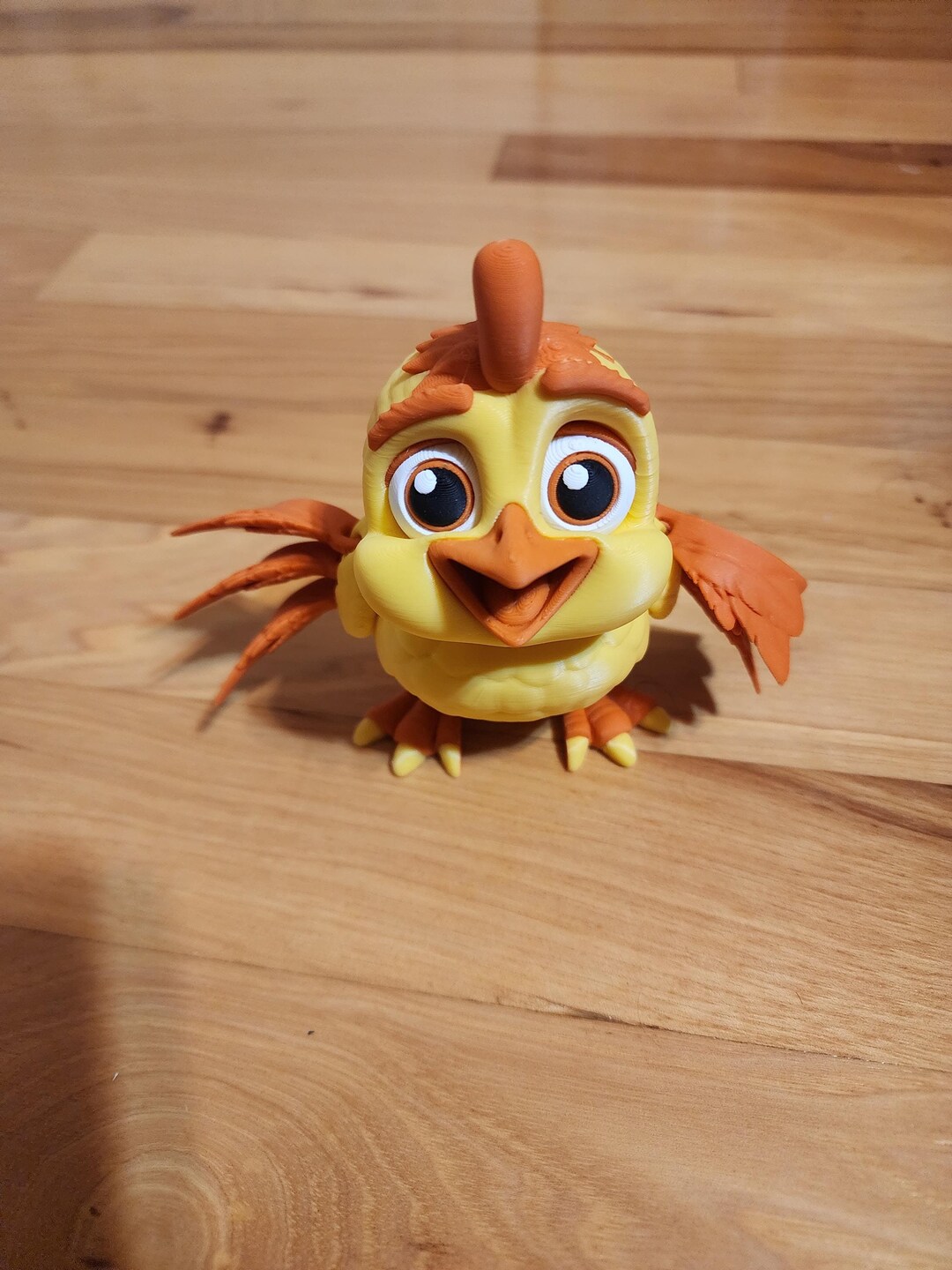 Adorable Articulated Chicken | Fidget | Wildlife | Cute | Flexible ...
