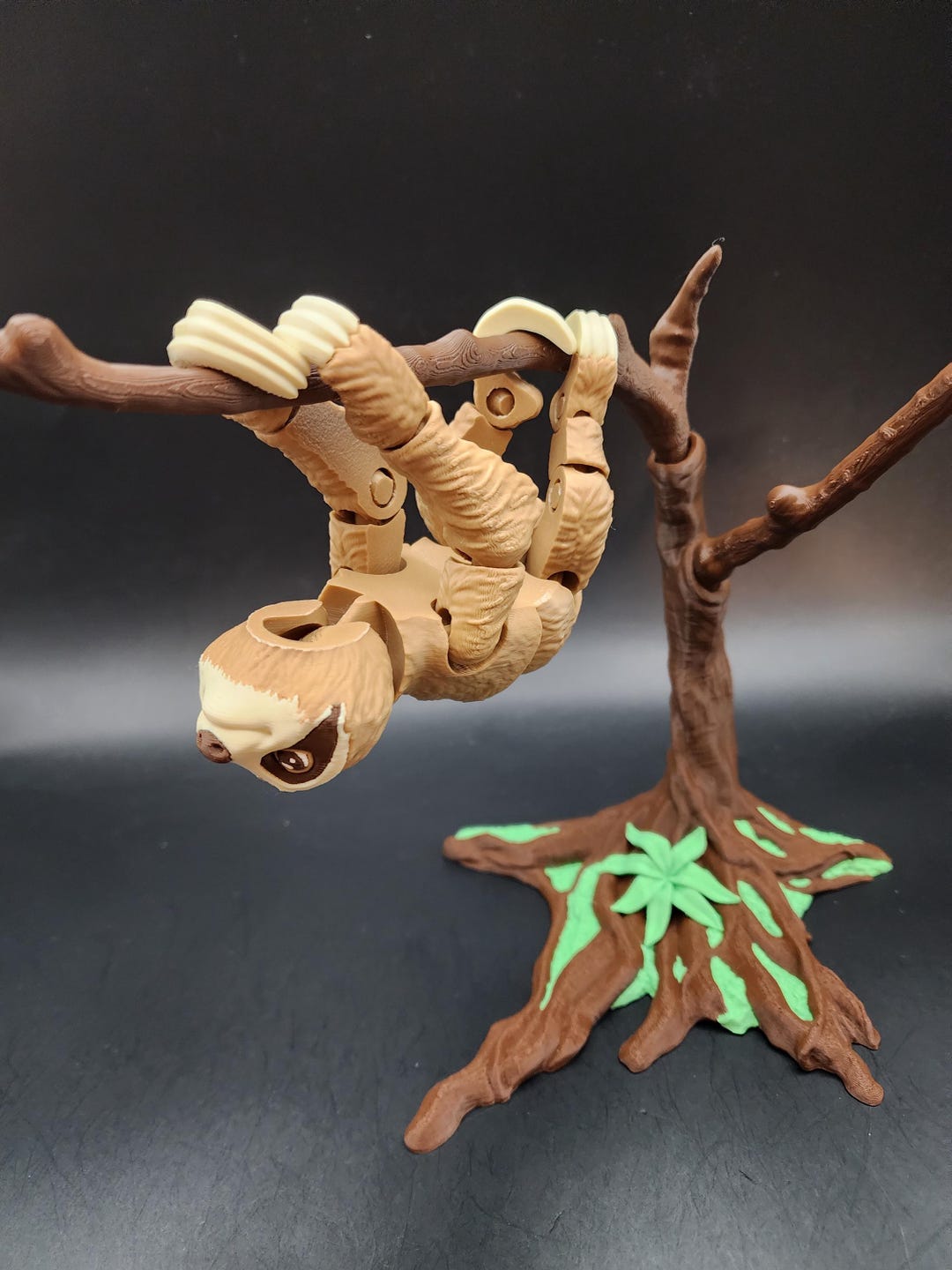 Articulated Sloth | 3D Printed | Cute | Adorable | Kids Toy | Gift ...