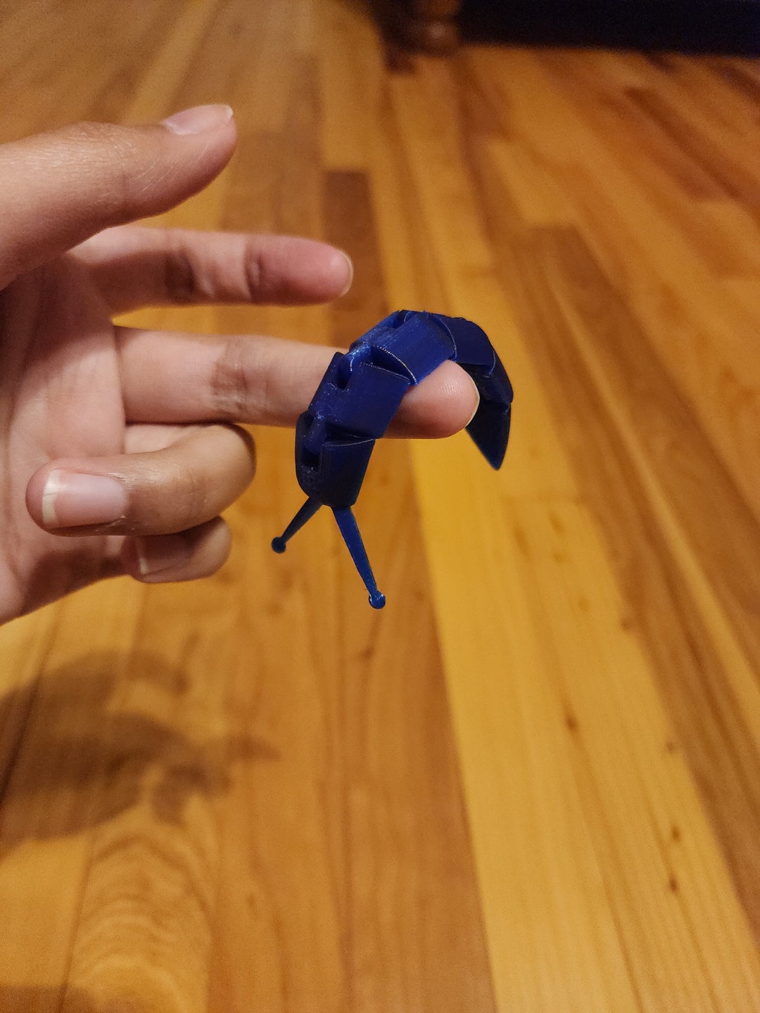 Articulated Fidget Slug | Animals | Toys | Kids | Fun | Small | 3D ...