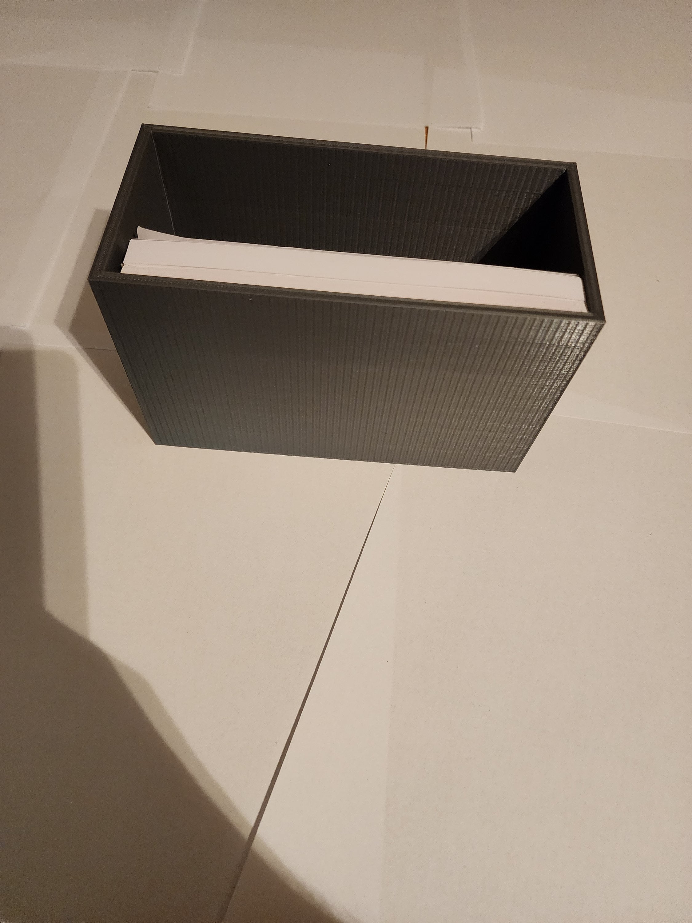 4x6 Index Card Holder Holder Index Lightweight Storage Shelf Desk 3D ...