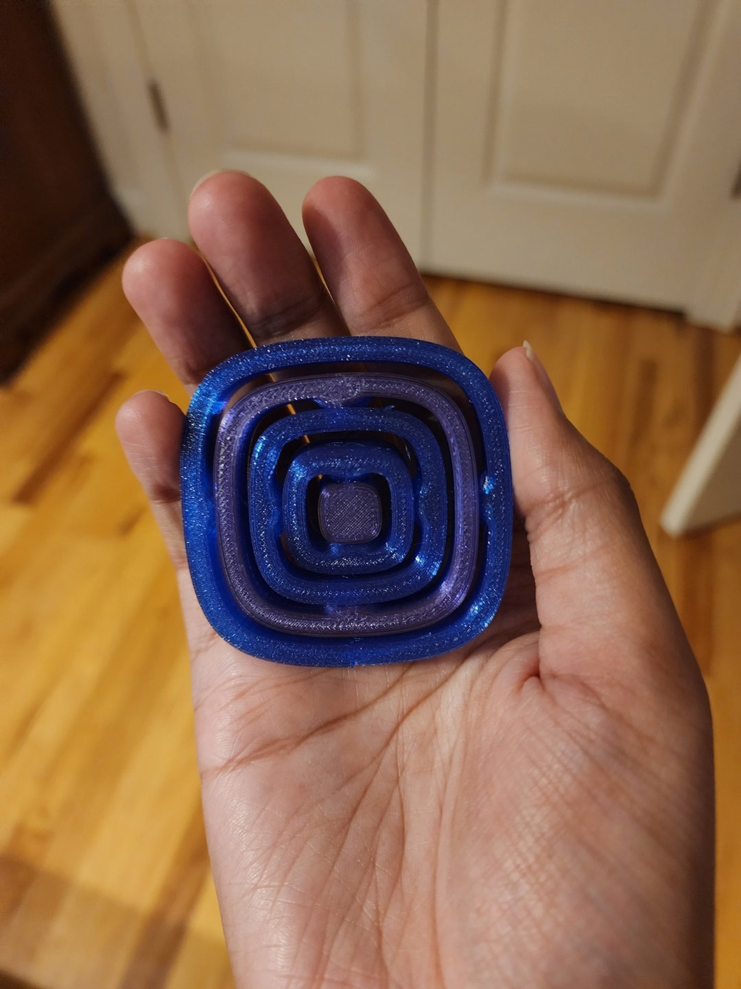 Fidget Spinner | 3D Printed | Air | Relaxing | Spinner | Kids | Gift ...