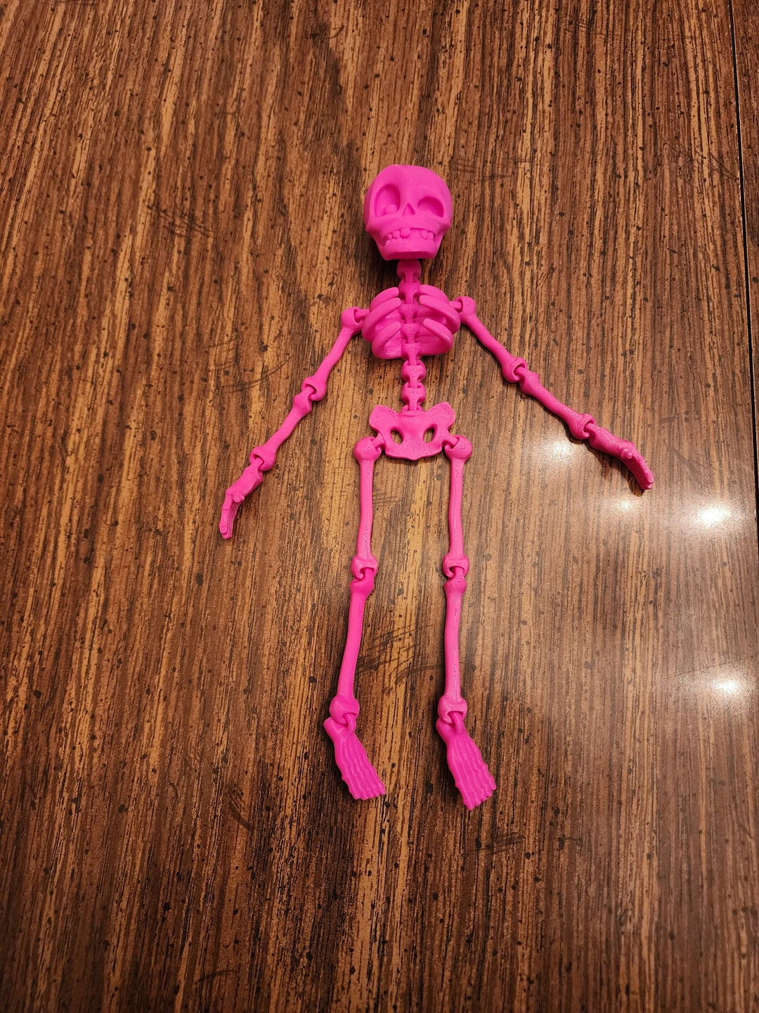 Articulated Skeleton | Bones | Fidget | Cute | 3D Printed | Flexible ...