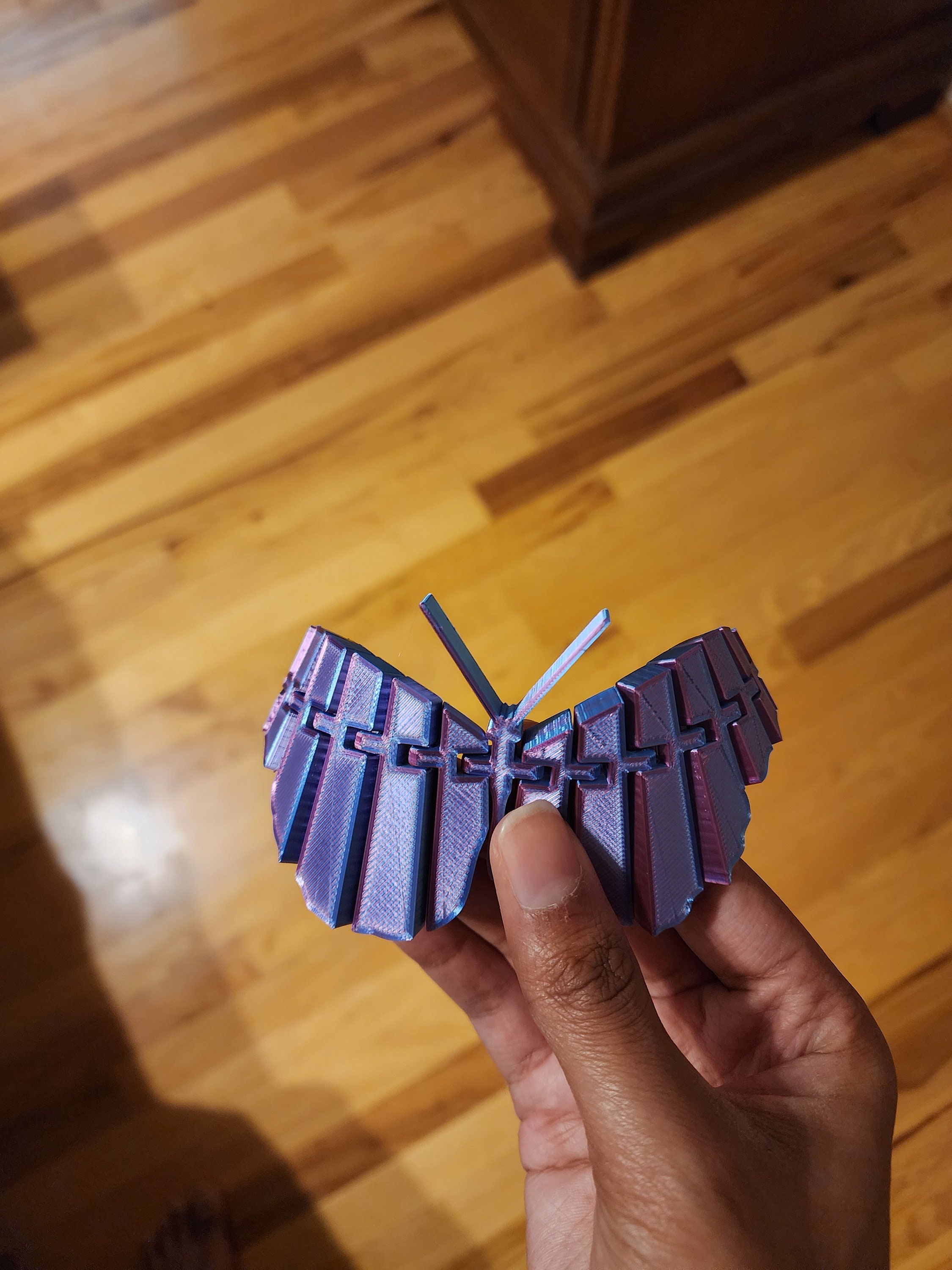 Articulated Butterfly | Flexible | Kids | Gift | Fun | Toy | Insect ...
