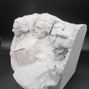 Mount Rushmore Statue | Presidents | History | America | Bust | Marble ...
