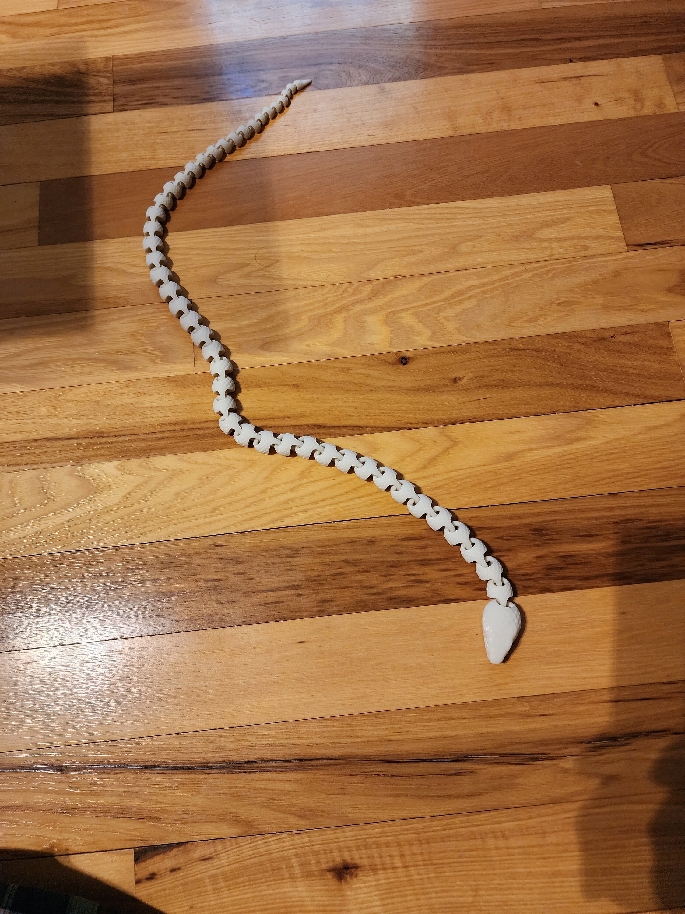 Lifelike Articulated Snake Version 1 Serpent Fidget Gift - Etsy