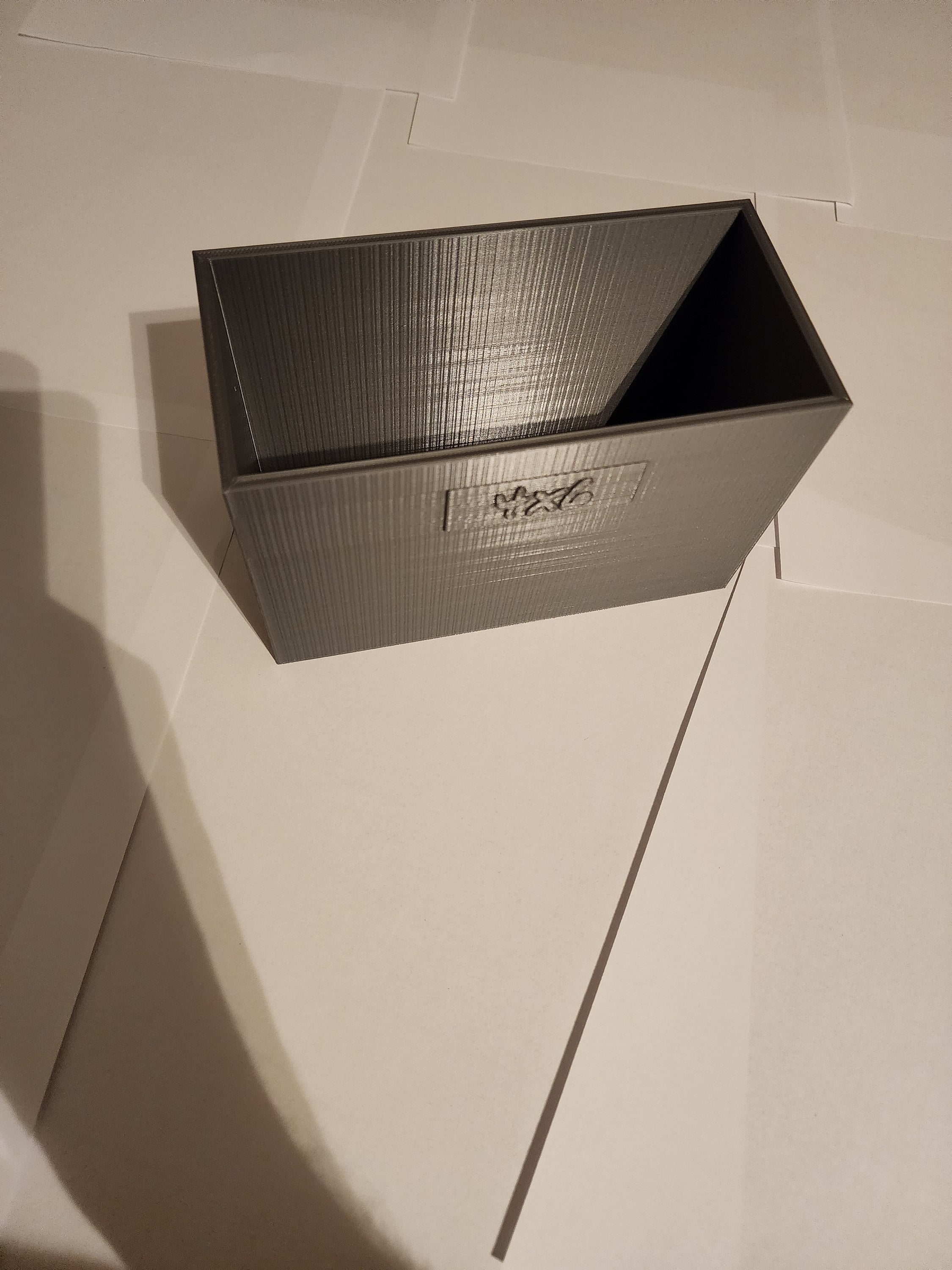 4x6 Index Card Holder Holder Index Lightweight Storage Shelf Desk 3D ...