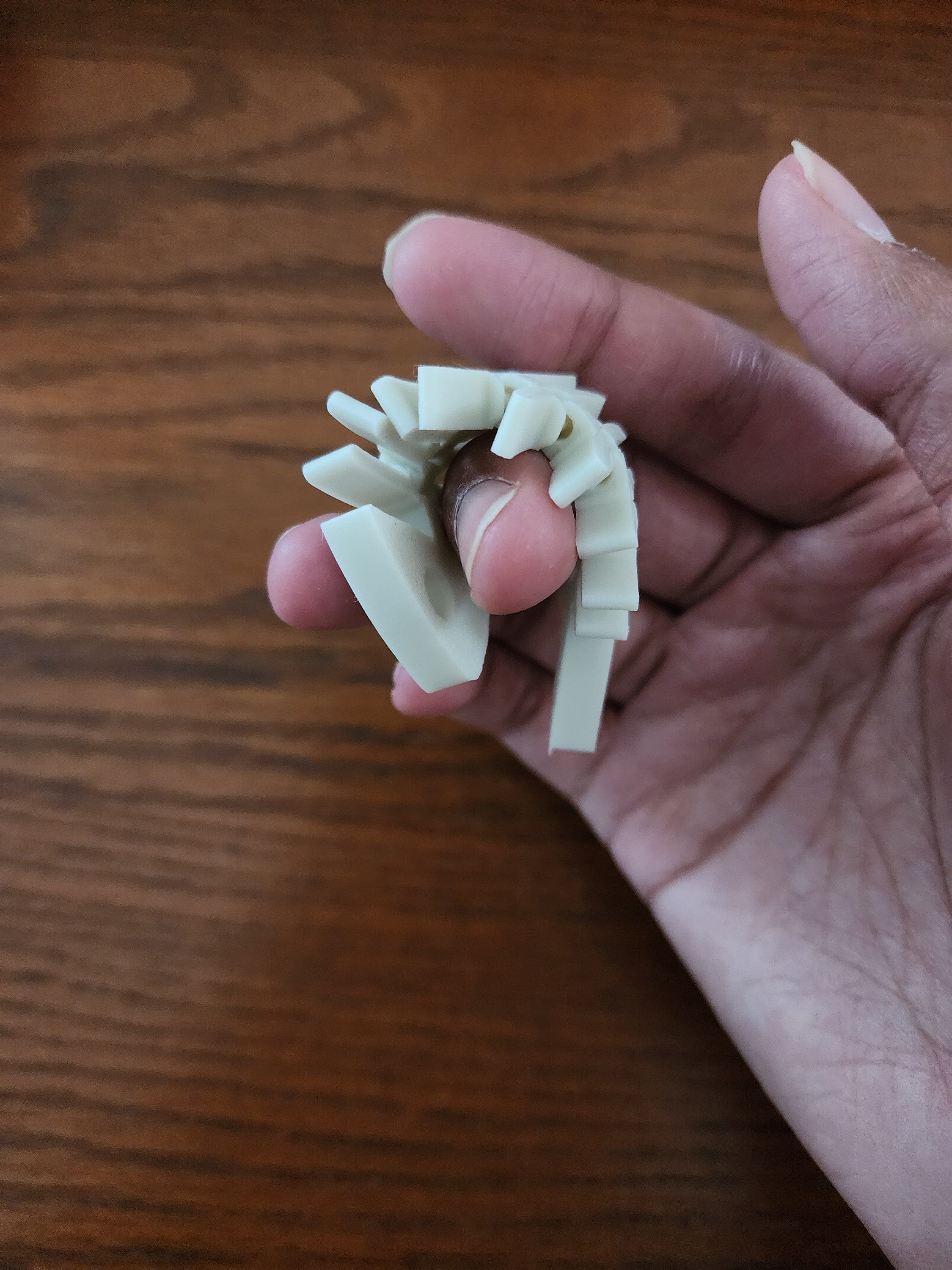 Boney Fish Fidget Skeleton 3D Printed Toy Kids Gift Flexible Sensory ...