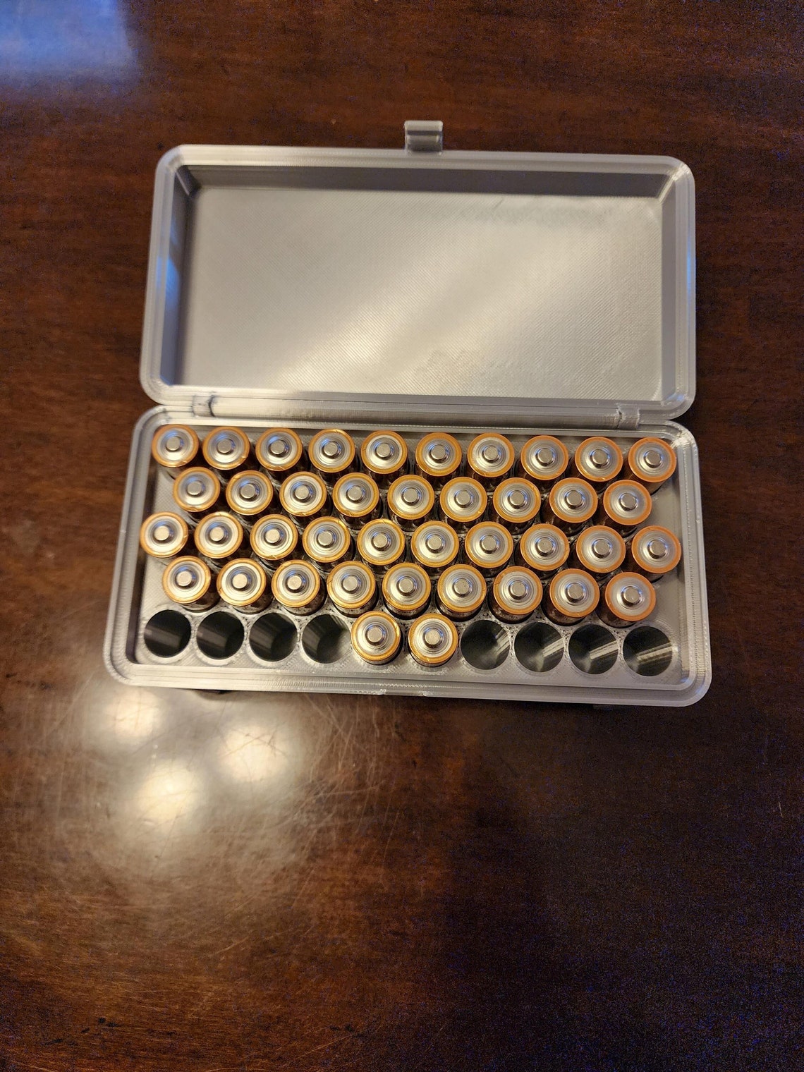 Rugged AA/AAA Battery Holder Battery Box Battery Organizer Battery ...