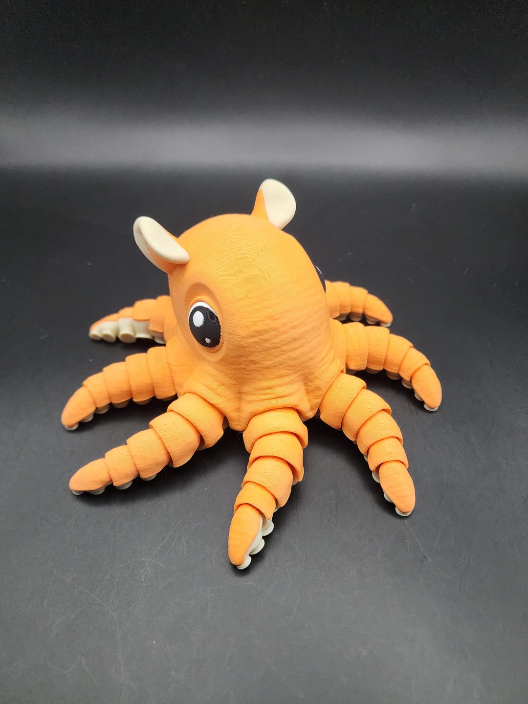 Flapjack Octopus | 3D Printed | Sea Creatures | Fidget | Cute Gift ...