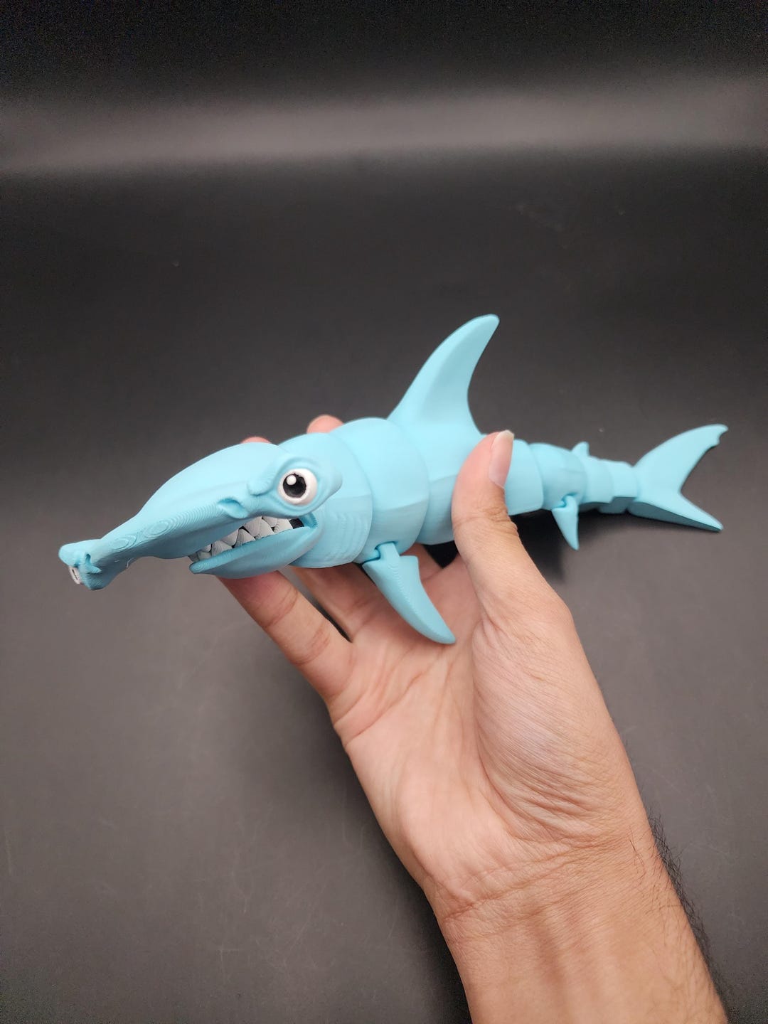 Articulated Hammerhead Shark | Sea Creatures | Fidget | Flexible ...