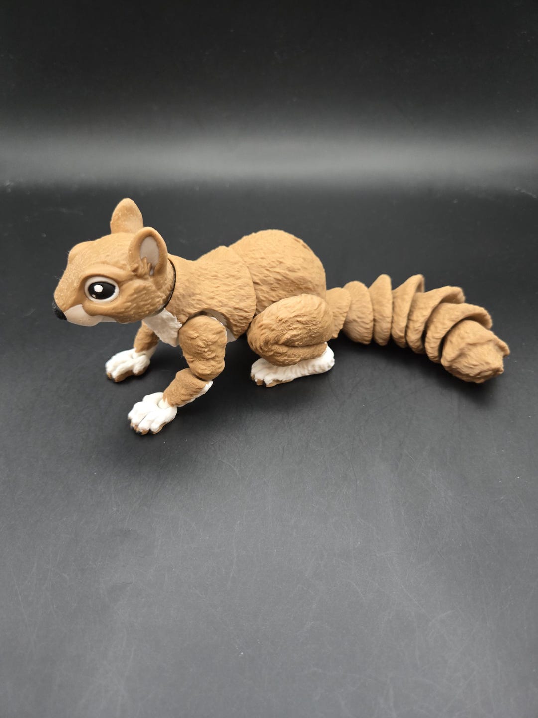 Articulated Squirrel | Adorable | 3D Printed | Fidget | Animals | Cute ...