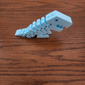 Flexible T-rex Fidget Toy | Articulating | Kids | Gift | Animals ...