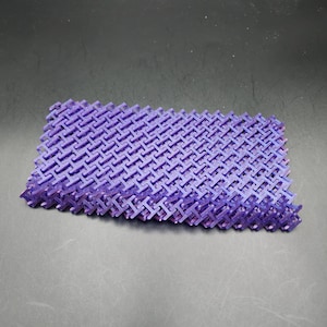 Flexible Chainmail Fidget Toy | 3D Printed | Sensory | Relaxing ...