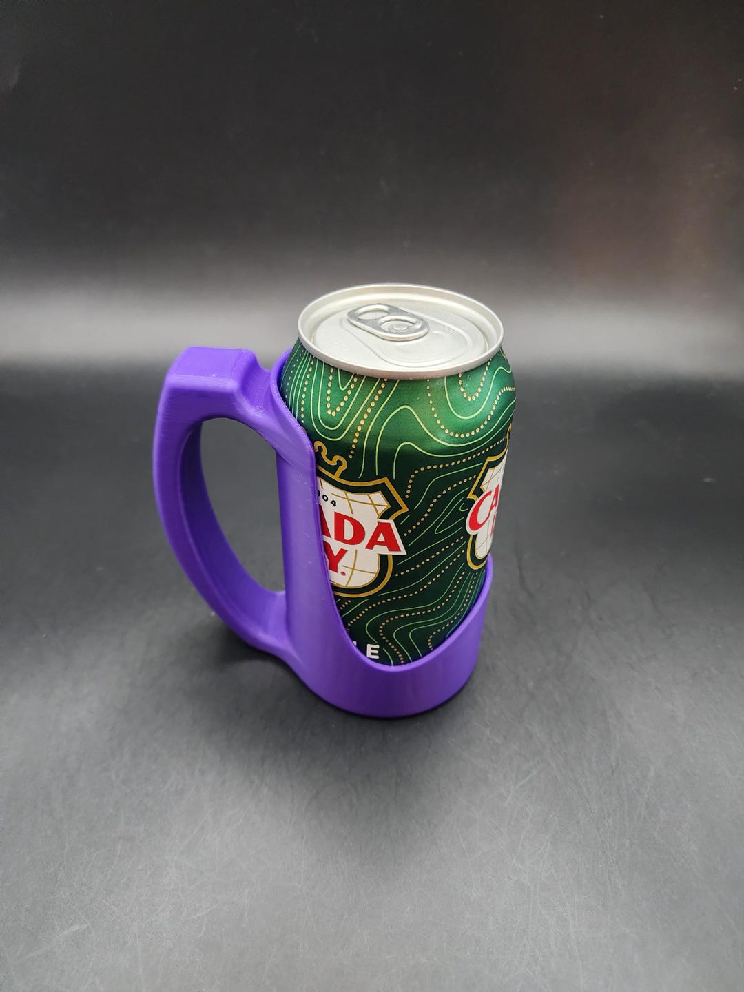 12 Oz Soda Can Holder | Handle | Drinks | Pop | Beverage | 3D Printed ...