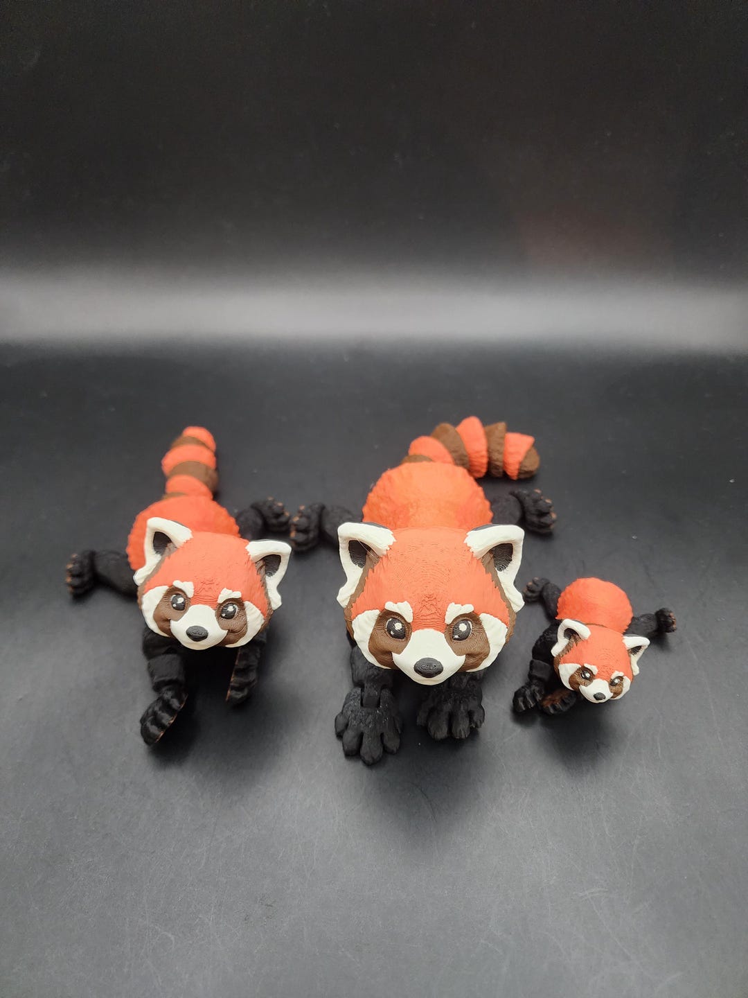 Articulated Red Panda | Adorable | 3D Printed | Fidget | Animals | Cute ...