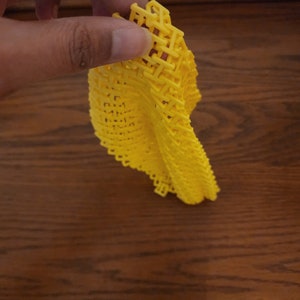 Flexible Chainmail Fidget Toy | 3D Printed | Sensory | Relaxing ...