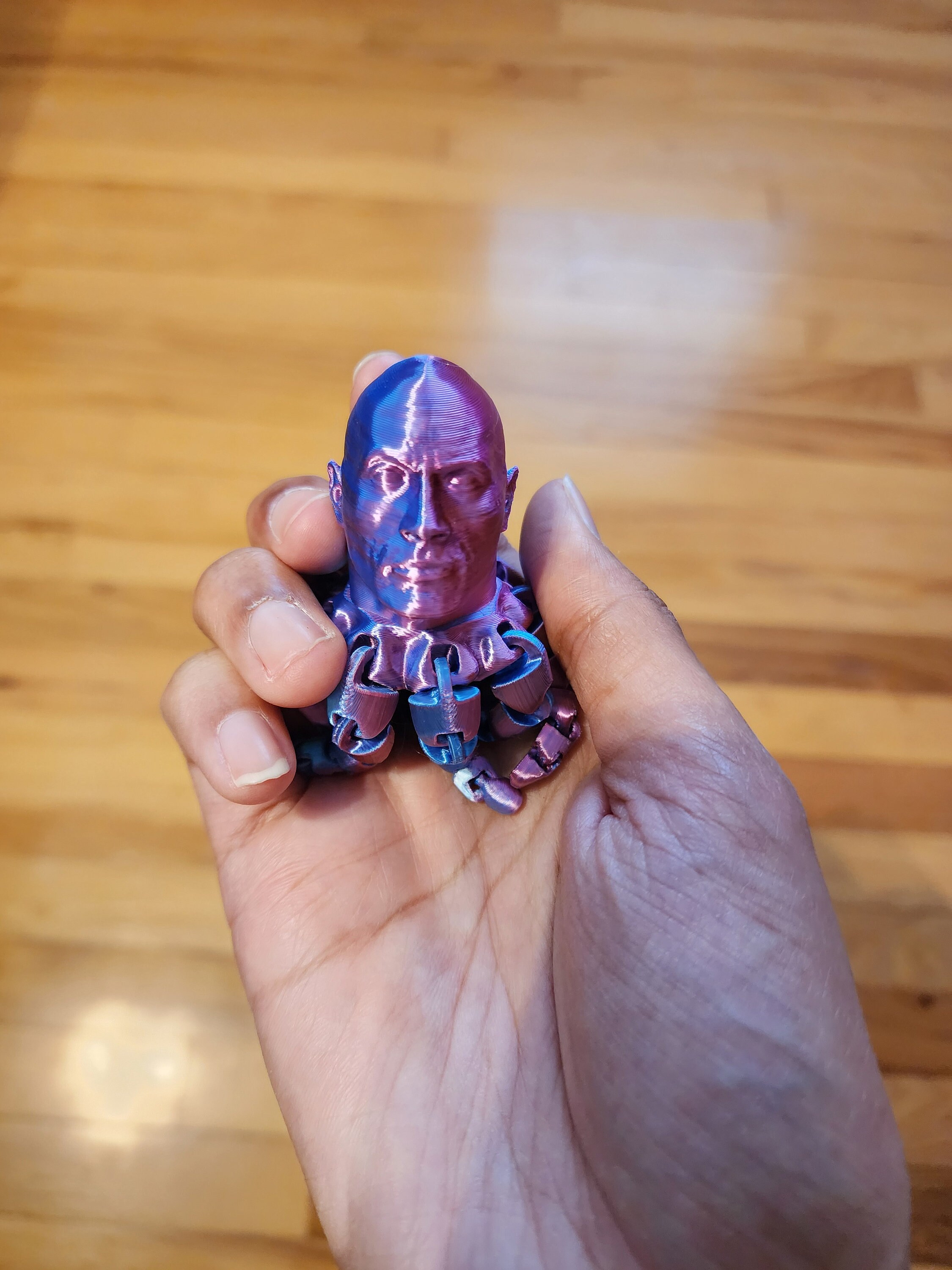 The Rocktopus Fidget Toy 3D Printed Kids Stress-relief Shelf Octopus ...